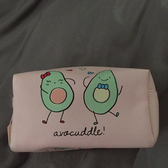 Primark | Makeup | Super Cute Avocado Cosmetic Bag | Poshmark